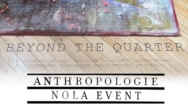 New Orleans artists exhibit at the Rockefeller for | Anthropologie ...