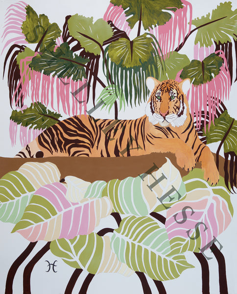 Malayan Tiger – Shelley Hesse